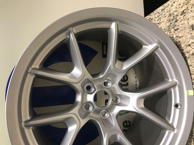 18-20 Charger Challenger Wide Body 20" x 11" Wheels Forged 50th ...