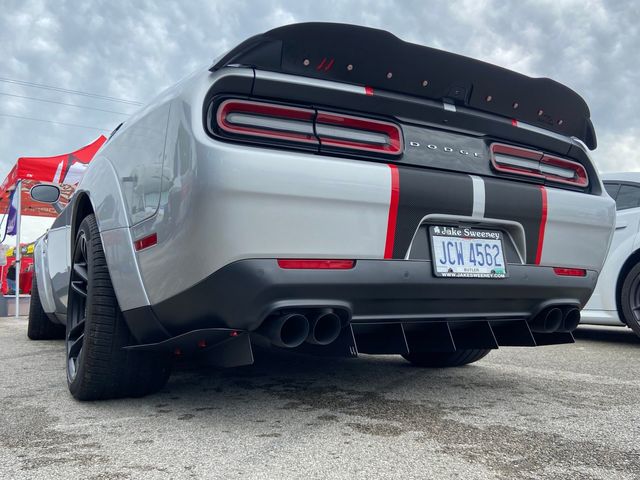 15-22 Challenger Hellcat SRT Spoiler Wickerbill Gurney Flap Downforce ...