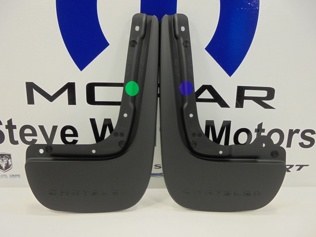2017-2024 Chrysler Molded Splash Guards 82214507 | Steve White Parts