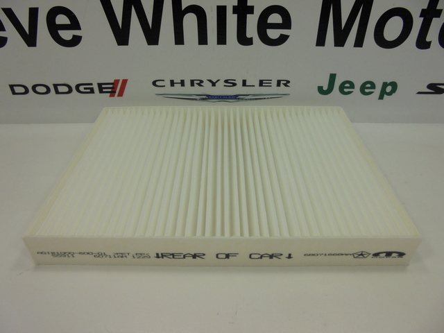 2011-2021 Mopar Cabin Air Filter 68071668aa | Steve White Parts