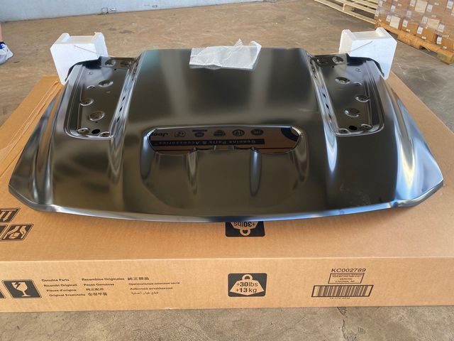 20-22 Ram 1500 DT TRX Hellcat Supercharged Hood Bezel Kit Clearance ...