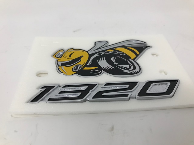 2019-2023 Dodge Challenger Nameplate, Left 68394605AA | Steve White Parts