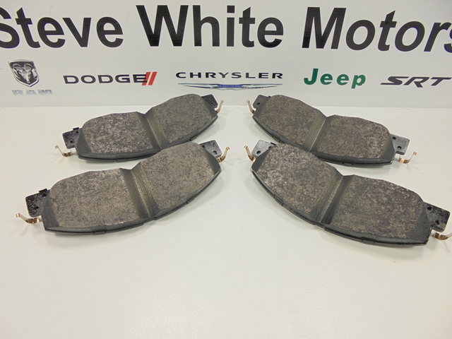 2009-2018 Mopar Front Disc Brake Pad Kit 68049148aa | Steve White Parts