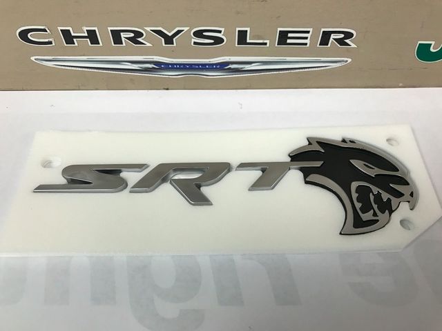 2017-2023 Dodge Charger Srt Nameplate 68312272AA | Steve White Parts
