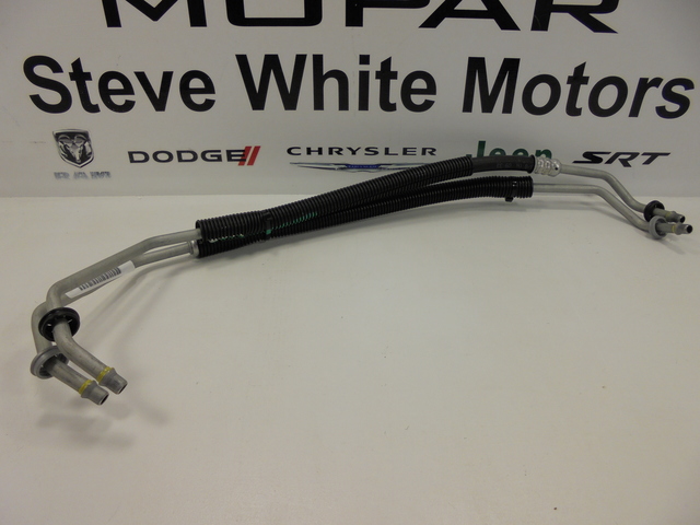 2008-2020 Mopar Oil Cooler Pressure And Return Hose And Tube 5005204ag ...