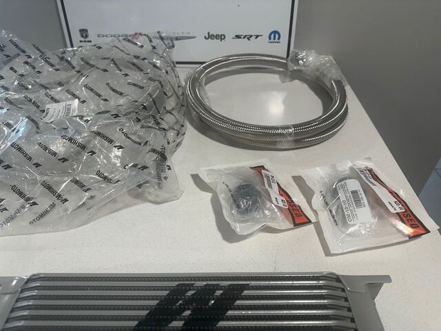 11-23 Dodge Challenger Charger Grand Cherokee Durango Engine Oil Cooler ...