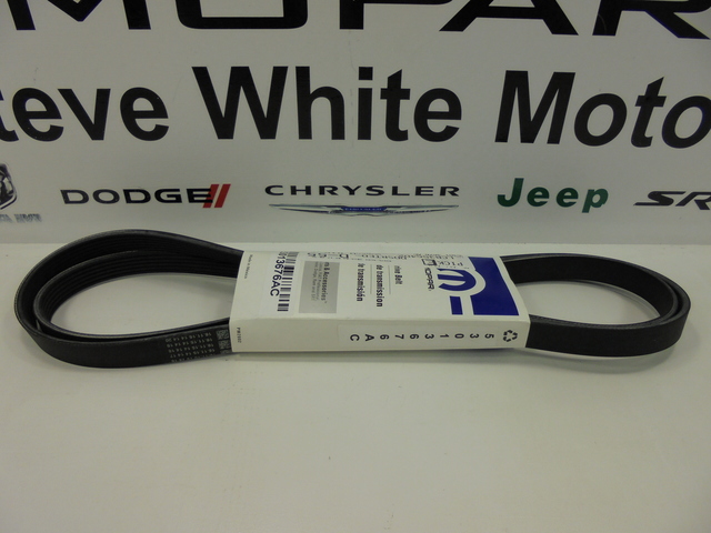 2005-2025 Mopar Serpentine Belt 68495977AA | Steve White Parts
