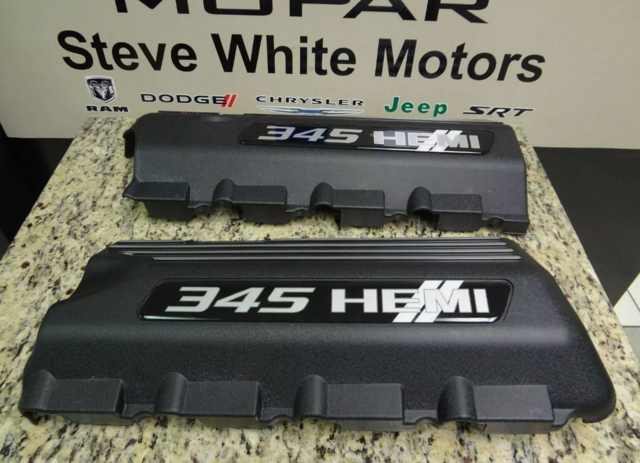 Dodge Challenger Charger Engine Cover Valve 5.7L 345 Hemi Mopar Black ...