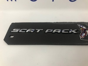 Dodge Challenger Rear Deck Lid Scat Pack Bee Emblem Nameplate Decal ...