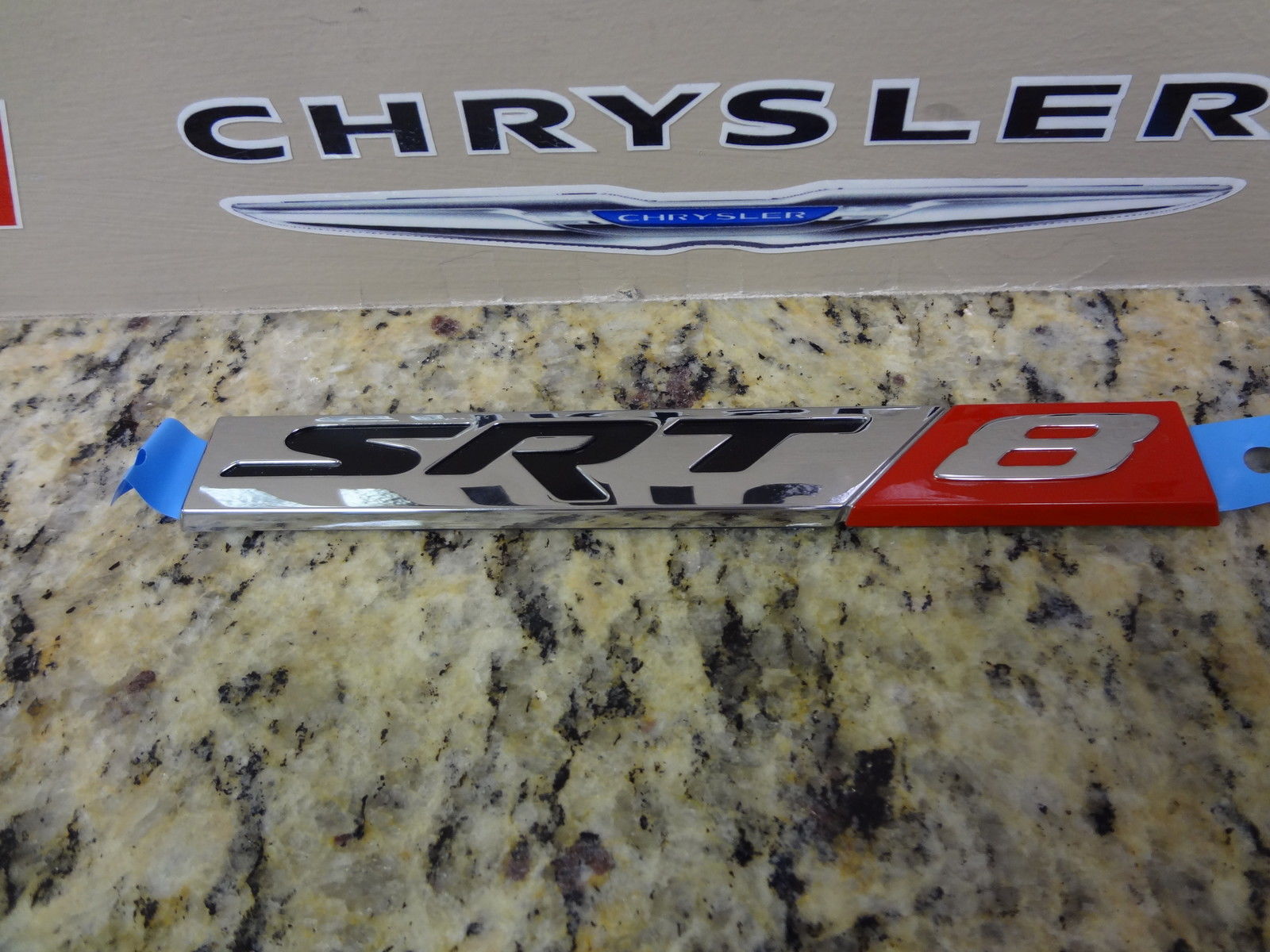 2005-2014 Mopar Challenger Dodge Chrysler Jeep Srt Srt8 Decal Emblem ...