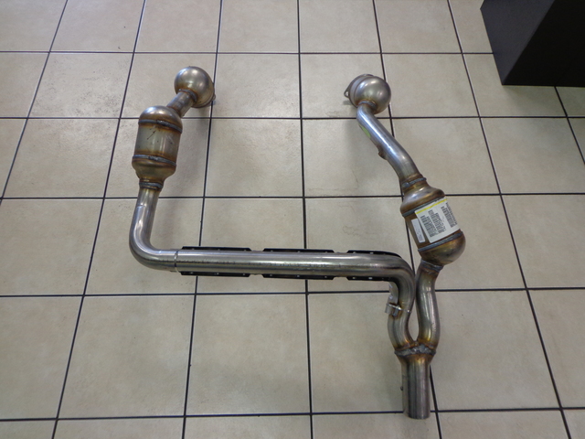 2007-2009 Jeep Wrangler Exhaust Pipe And Converter 52059930AH | Steve ...