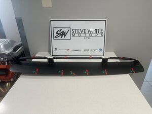 18 & 23 Dodge Challenger Demon Hood Bezel Trim Scoop Alcohol Injected ...