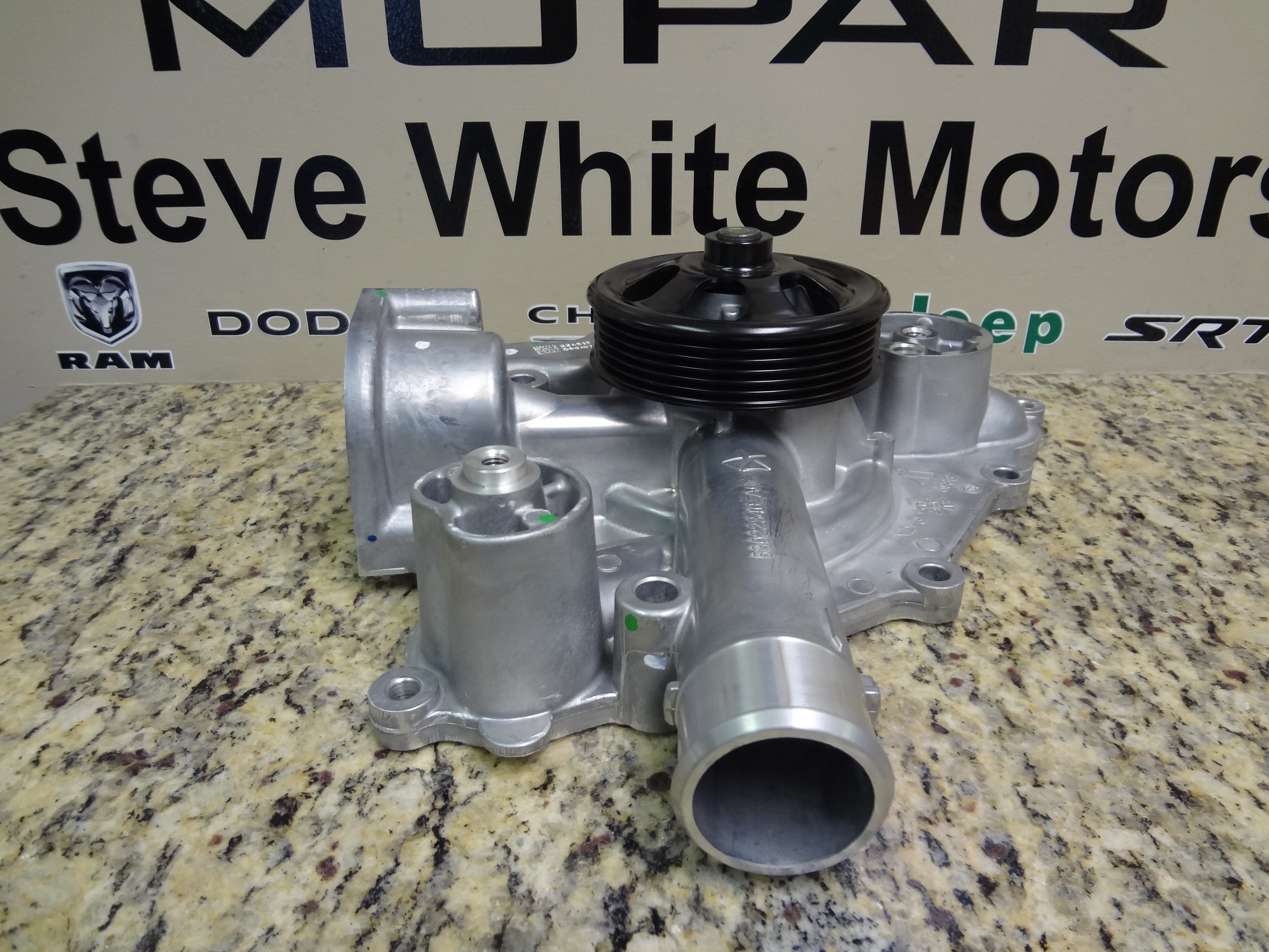 2011-2021 Mopar Water Pump 68346915AA | Steve White Parts
