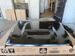 18-23 Jeep Wrangler JL 392 Hemi Rubicon Hood Kit Factory Mopar New Oem ...