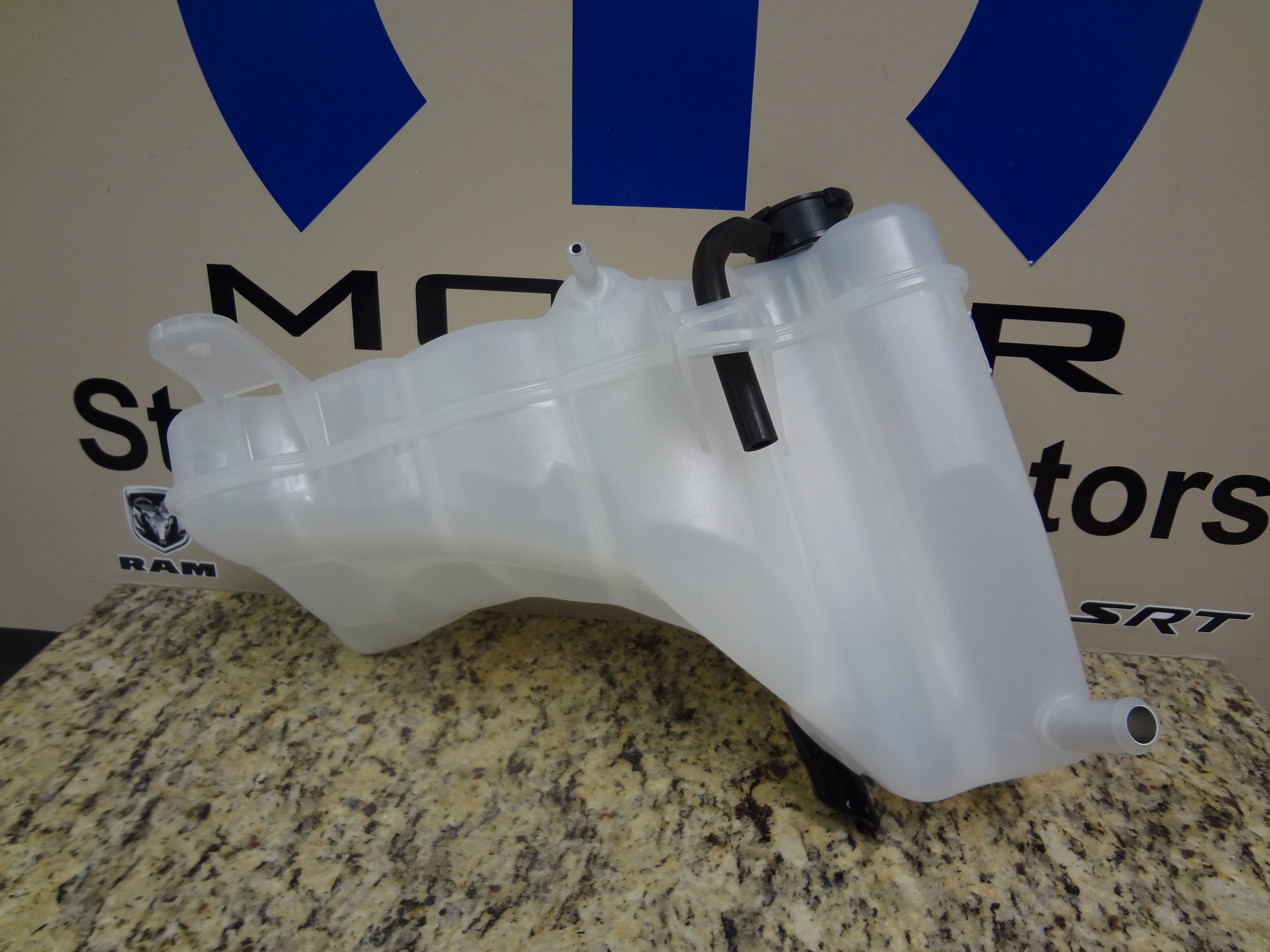 2011-2023 Mopar Coolant Recovery Bottle 55111260AF | Steve White Parts
