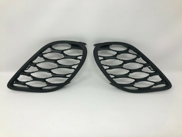 2019 Dodge Charger Hellcat Lower Grille Bezels New Style set of Two ...