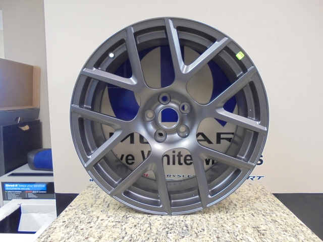 2016-2019 Dodge Wheel, Alloy 5rn84malac | Steve White Parts