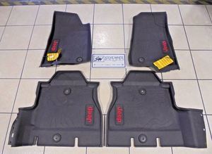 2021-2025 Jeep Wrangler Mat Kit-Floor - Complete 82216623AB | Steve ...