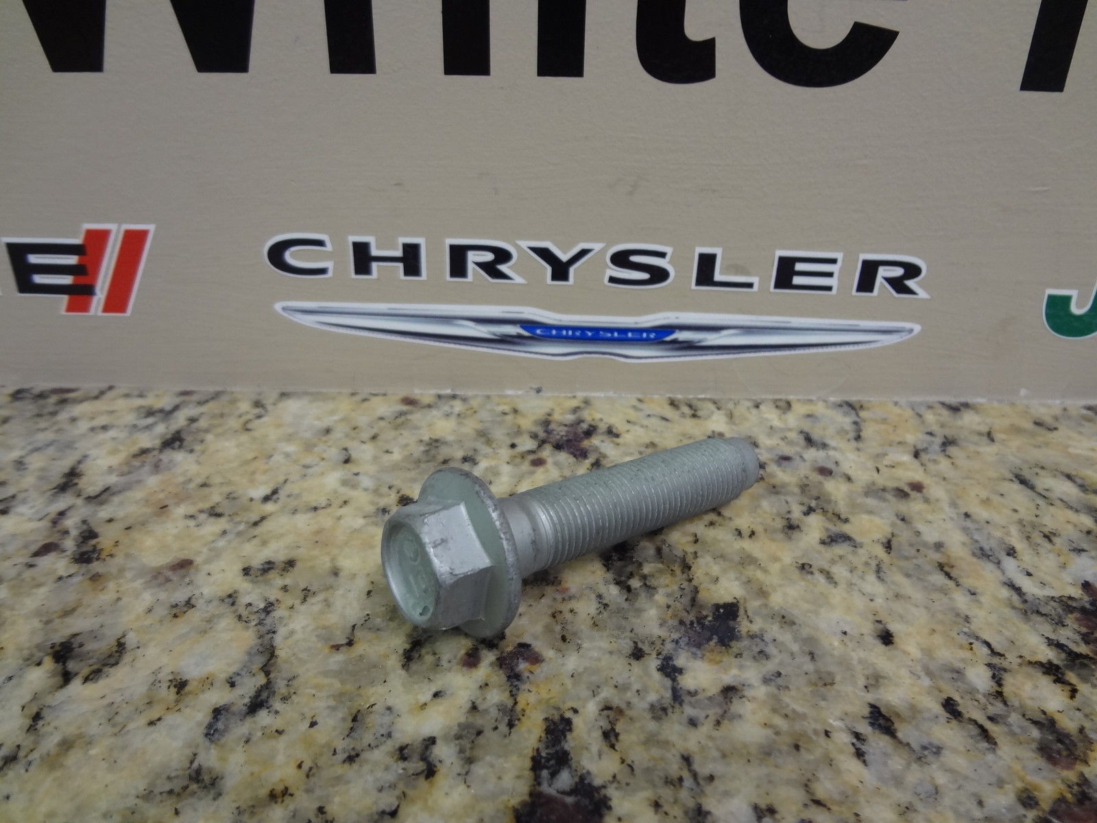 2002-2018 Mopar Hex Flange Head Bolt 6507649AA | Steve White Parts