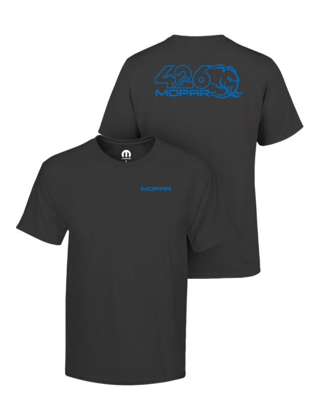 Mopar Men’s Hellephant 426 Crate logo T-Shirt 2X LARGE 14T7K2 | Steve ...
