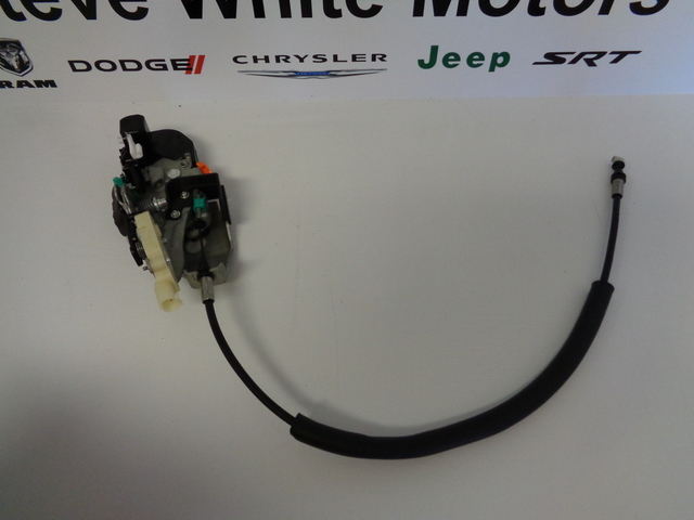 2011-2014 Dodge Challenger Front Door Latch, Left 68064403AH | Steve ...