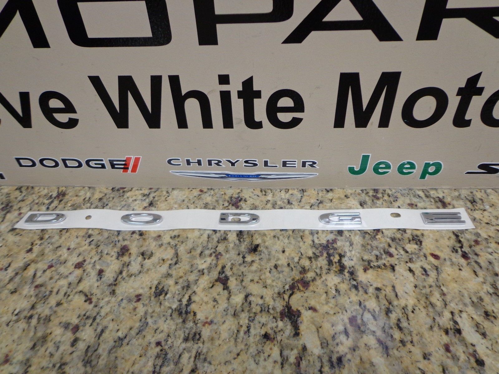 2011-2023 Mopar 11-15 Dodge Journey New Dodge Tailgate Emblem Nameplate ...