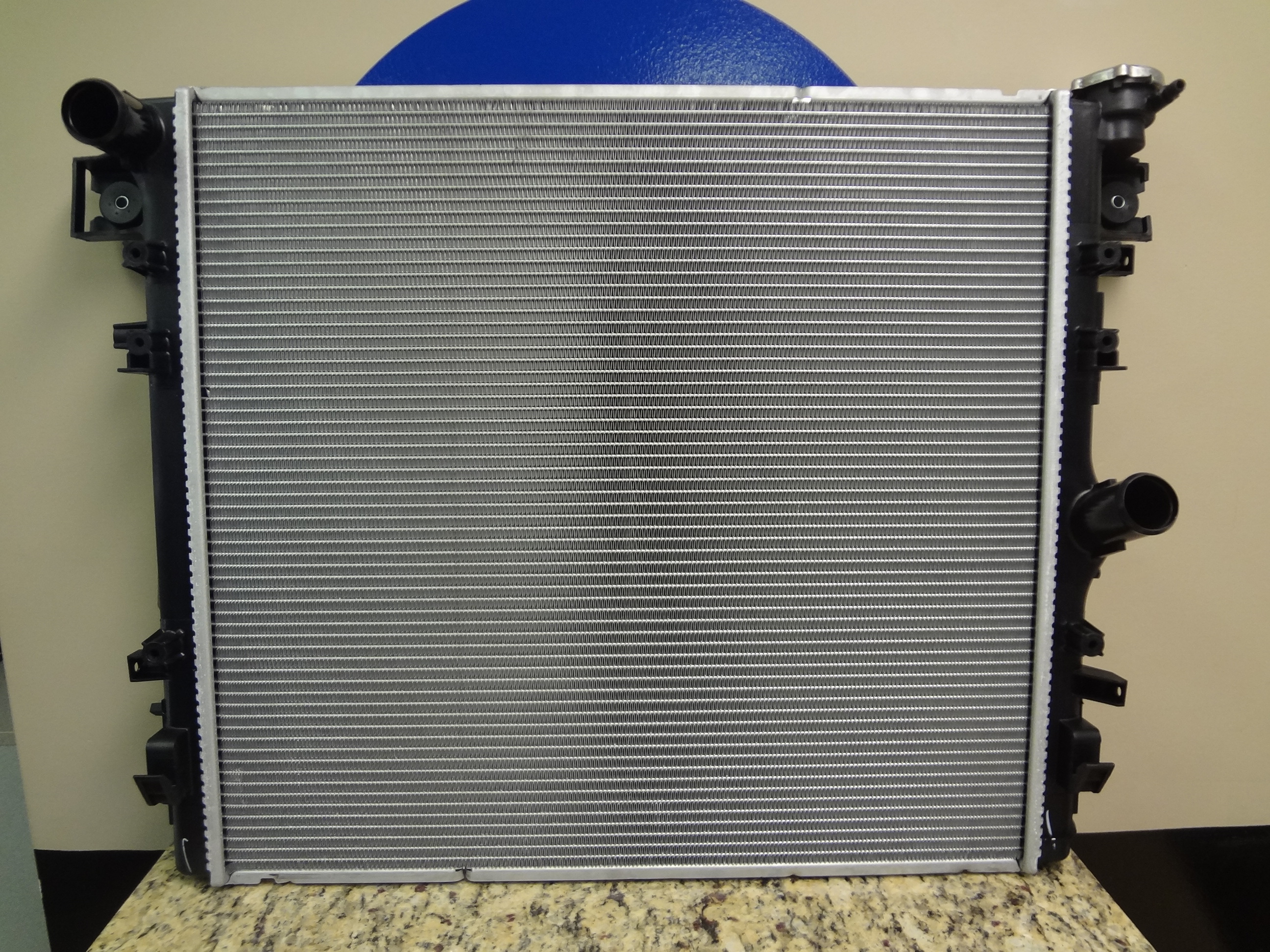 2007-2018 Jeep Engine Cooling Radiator 68143886AA | Steve White Parts