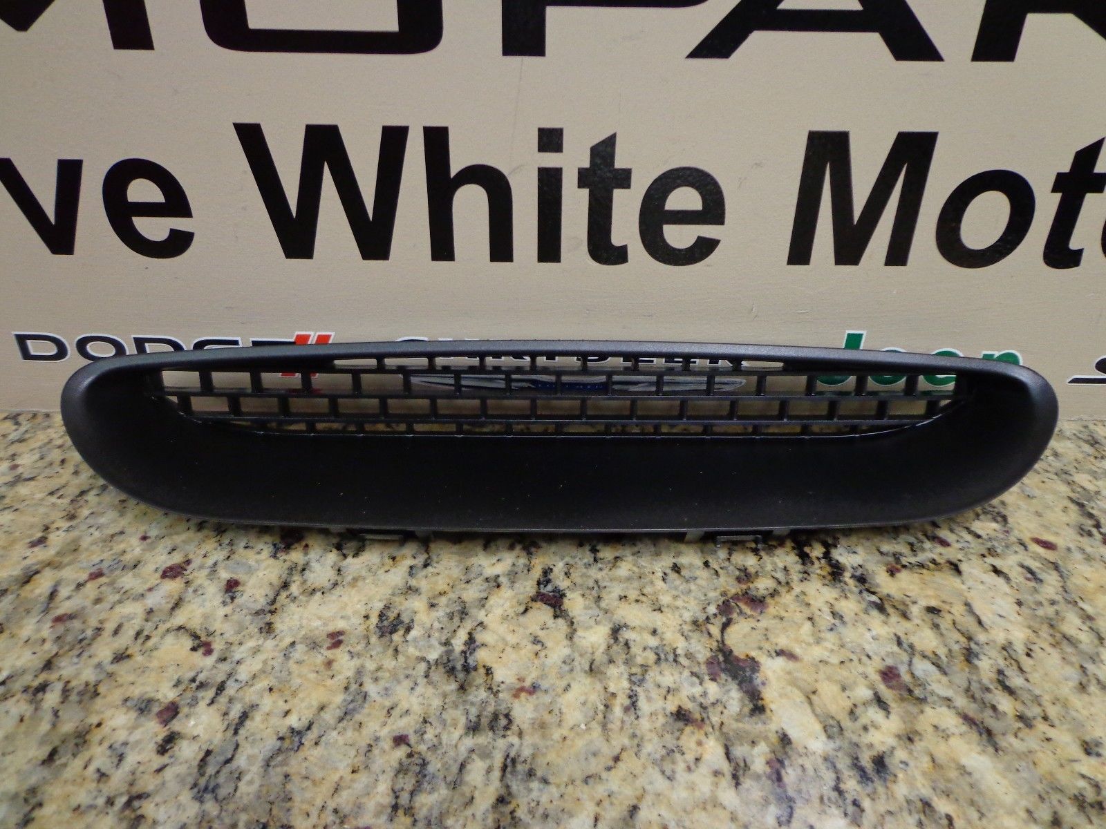 2015-2023 Dodge Challenger Hood Bezel 68184348AH | Steve White Parts
