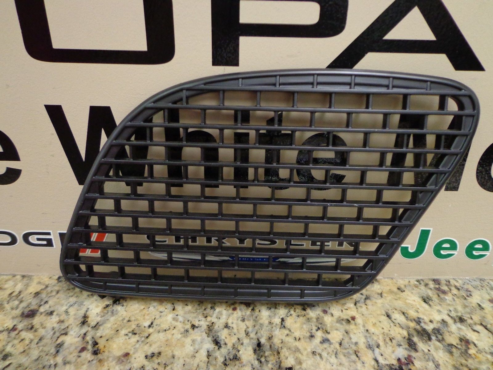 2015-2023 Dodge Challenger Hood Bezel, Right 68184352AB | Steve White Parts