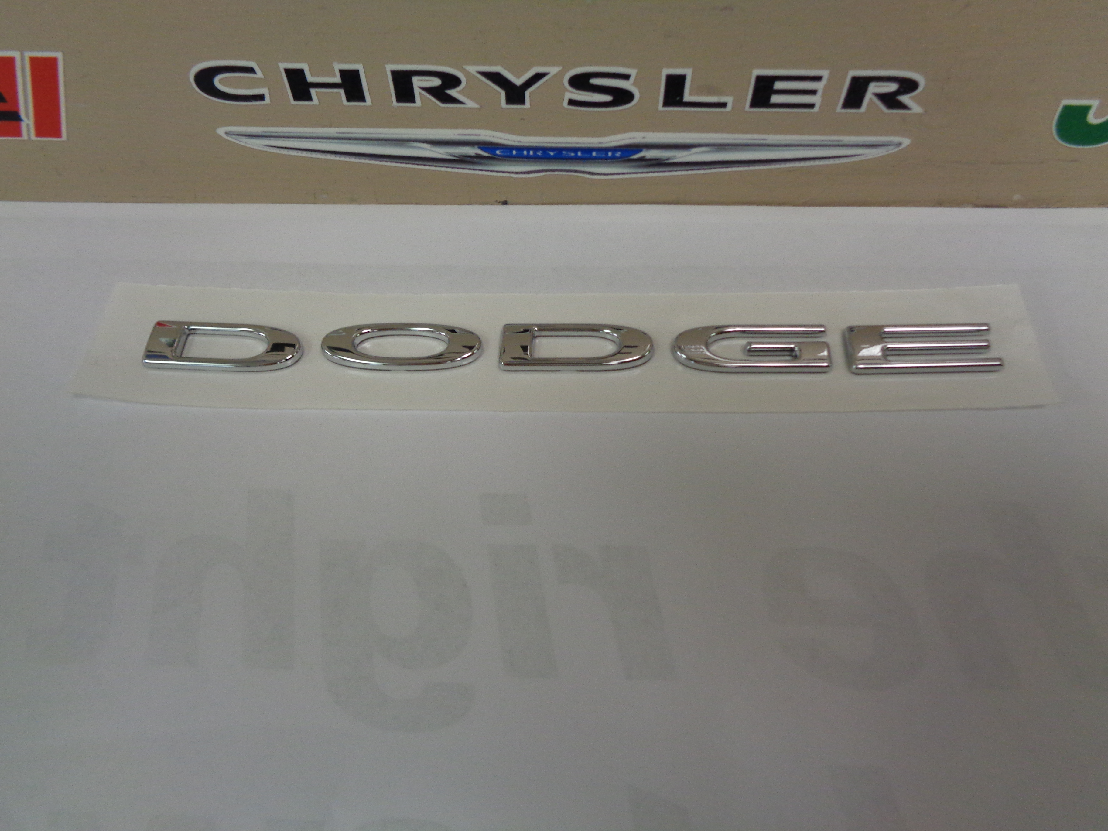 2015-2023 Dodge Challenger Dodge Nameplate 68254140AA | Steve White Parts