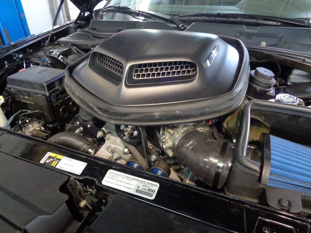 11-23 Challenger 5.7L 6.4L Hemi Magnuson Supercharger System Shaker ...