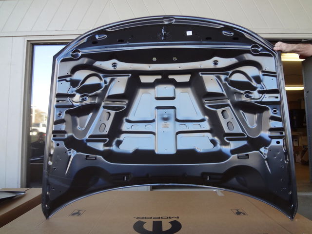 2015-2023 Dodge Charger Hood 68265427AD | Steve White Parts