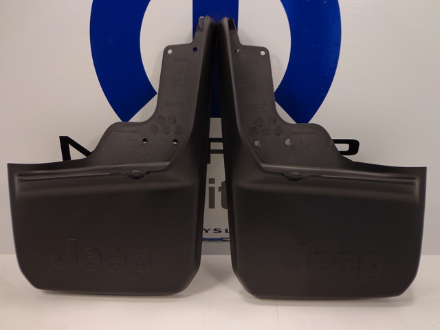 2007-2018 Jeep Splash Guards 82210232 | Steve White Parts