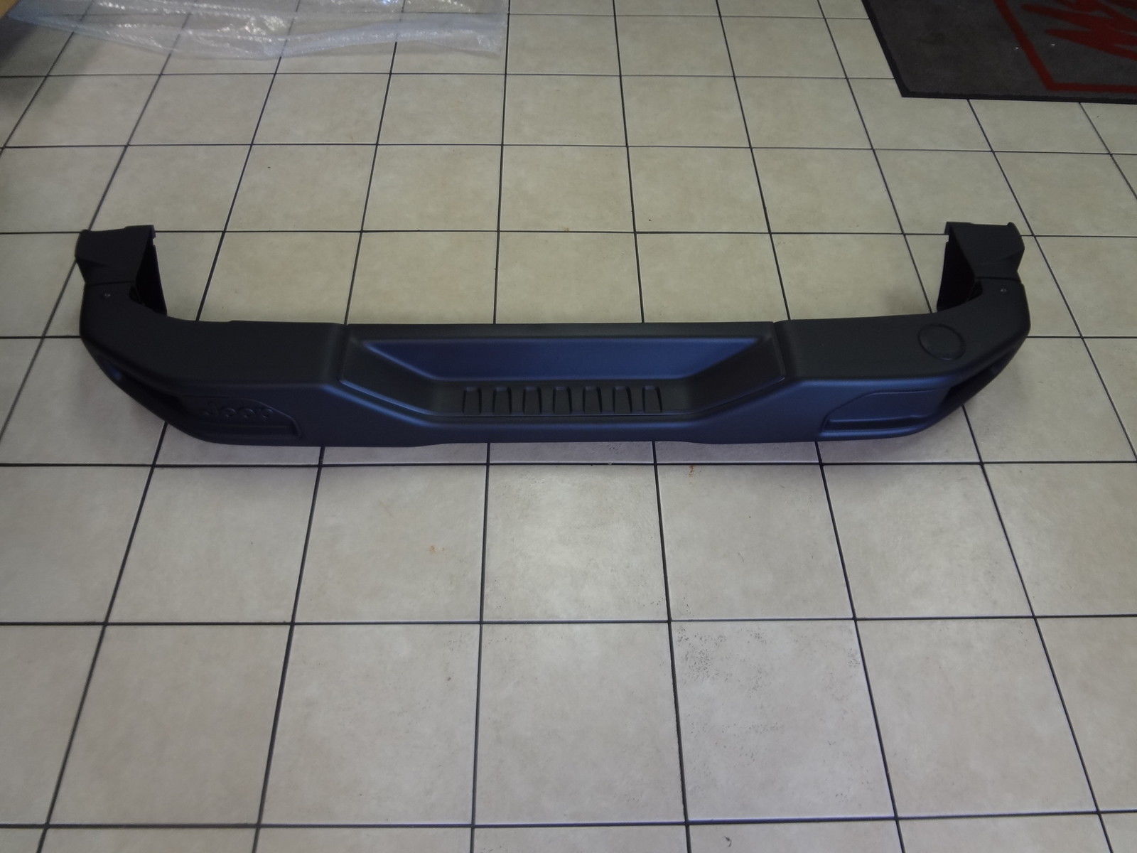 2007-2018 Jeep Bumper 82213654 | Steve White Parts