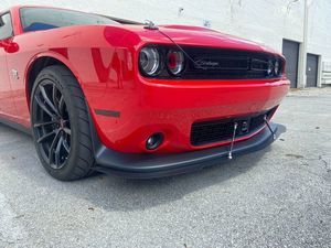 15-22 Challenger R/T Scat Pack Downforce Solutions Front Splitter ...