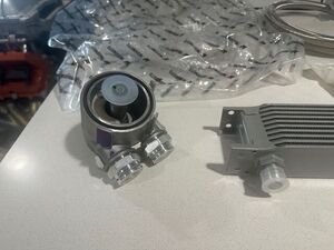 11-23 Dodge Challenger Charger Grand Cherokee Durango Engine Oil Cooler ...