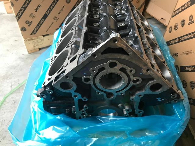11-21 Dodge Charger Challenger 6.4L 6.2L Hellcat BGE Bare Block Engine ...