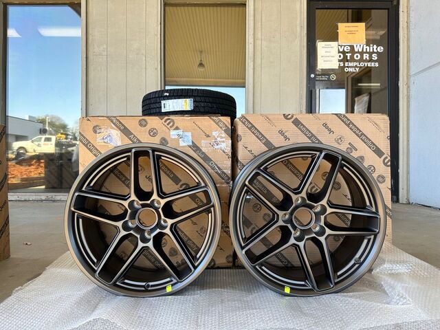 18-23 Dodge Challenger Charger Wide Body Demon 170 18x8 Forged Wheels ...