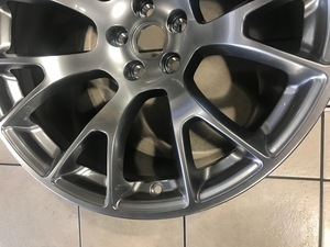 18-20 Charger Challenger Wide Body 20" x 11" Wheels Carbon Satin Warp Speed WF9 SWMWF9 | Steve ...