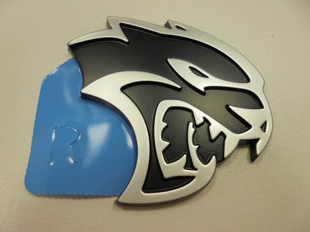 2015-2019 Dodge Hellcat Nameplate, Right 68269896AA | Steve White Parts
