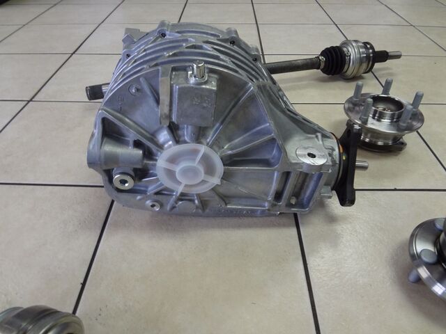 Charger Magnum 300 Challenger Rear Axle Differential Upgrade 3.92 ...