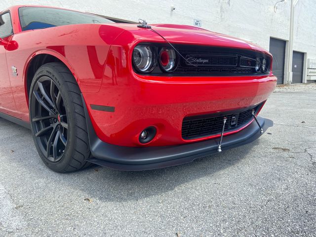 15-22 Challenger R/T Scat Pack Downforce Solutions Front Splitter ...