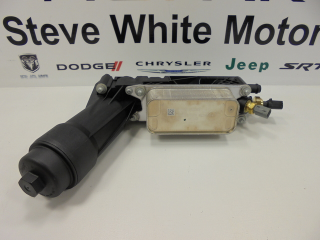 2011-2013 Mopar Engine Oil Filter Housing 5184294ae | Steve White Parts