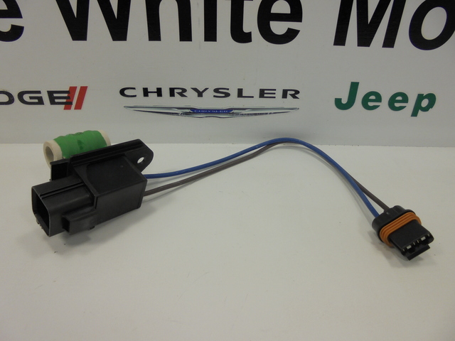2009-2023 Mopar Fan Motor Wiring 68050128aa | Steve White Parts