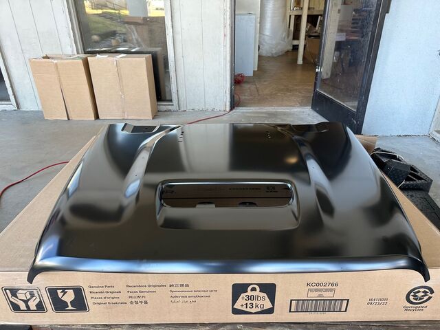 18-23 Jeep Wrangler JL 392 Hemi Rubicon Hood Kit Factory Mopar New Oem ...