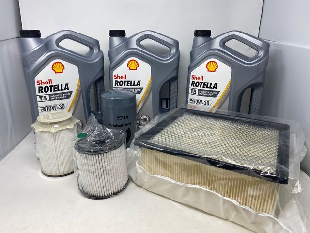 19-21 Ram 2500 3500 4500 5500 6.7L Diesel Cummins T5 10w30 Oil Air Fuel ...