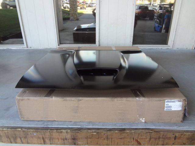 11-18 Dodge Challenger New SRT T/A Hood Aluminum Bezels & Functional ...