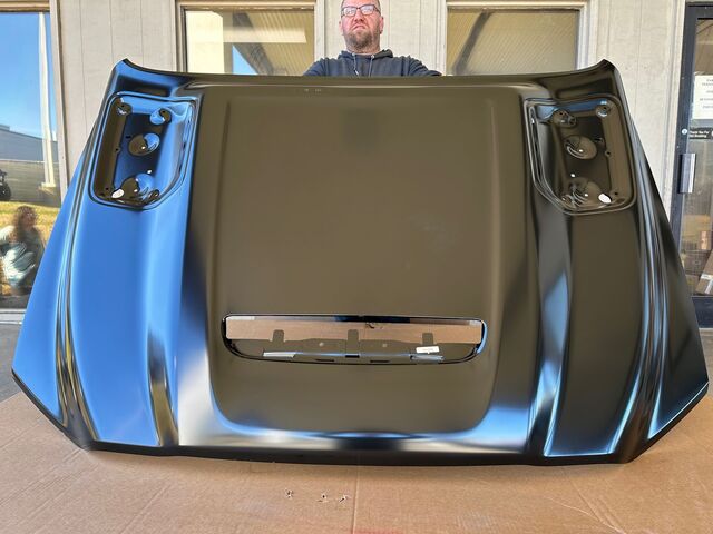 19-23 Ram 2500 PowerWagon Power Wagon Sport Performance Hood & Bezels ...