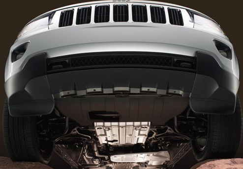 2014-2017 Mopar Skid-Front Plate Kit 82211995 | Steve White Parts