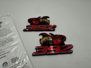 Dodge Challenger Charger 300 Demon Pack Angry Bee Fender Emblem Decal ...